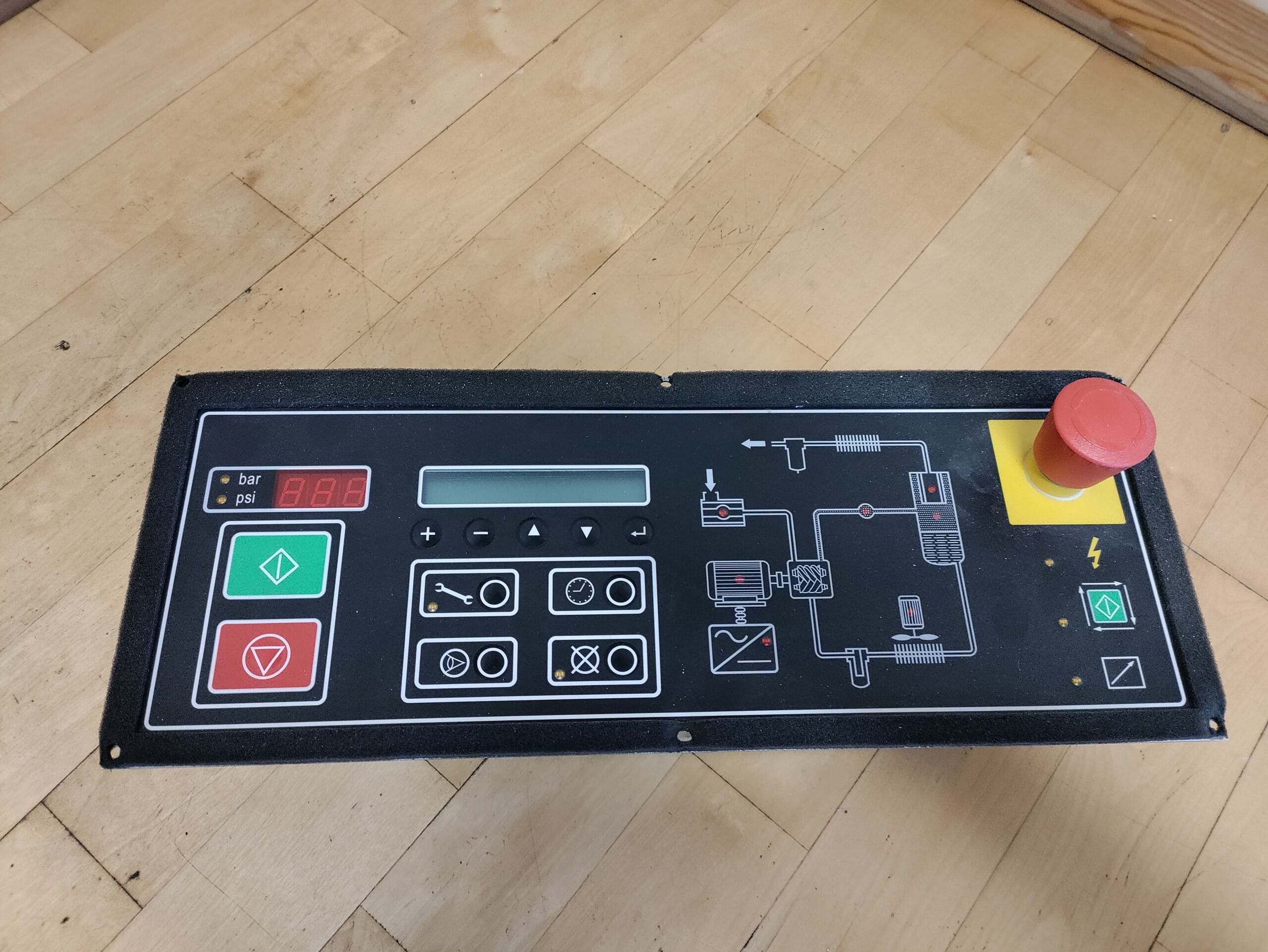 CompAir CONTROLLER MK4 SURESCAN (120SR) - Kompressor og Trykkluft service