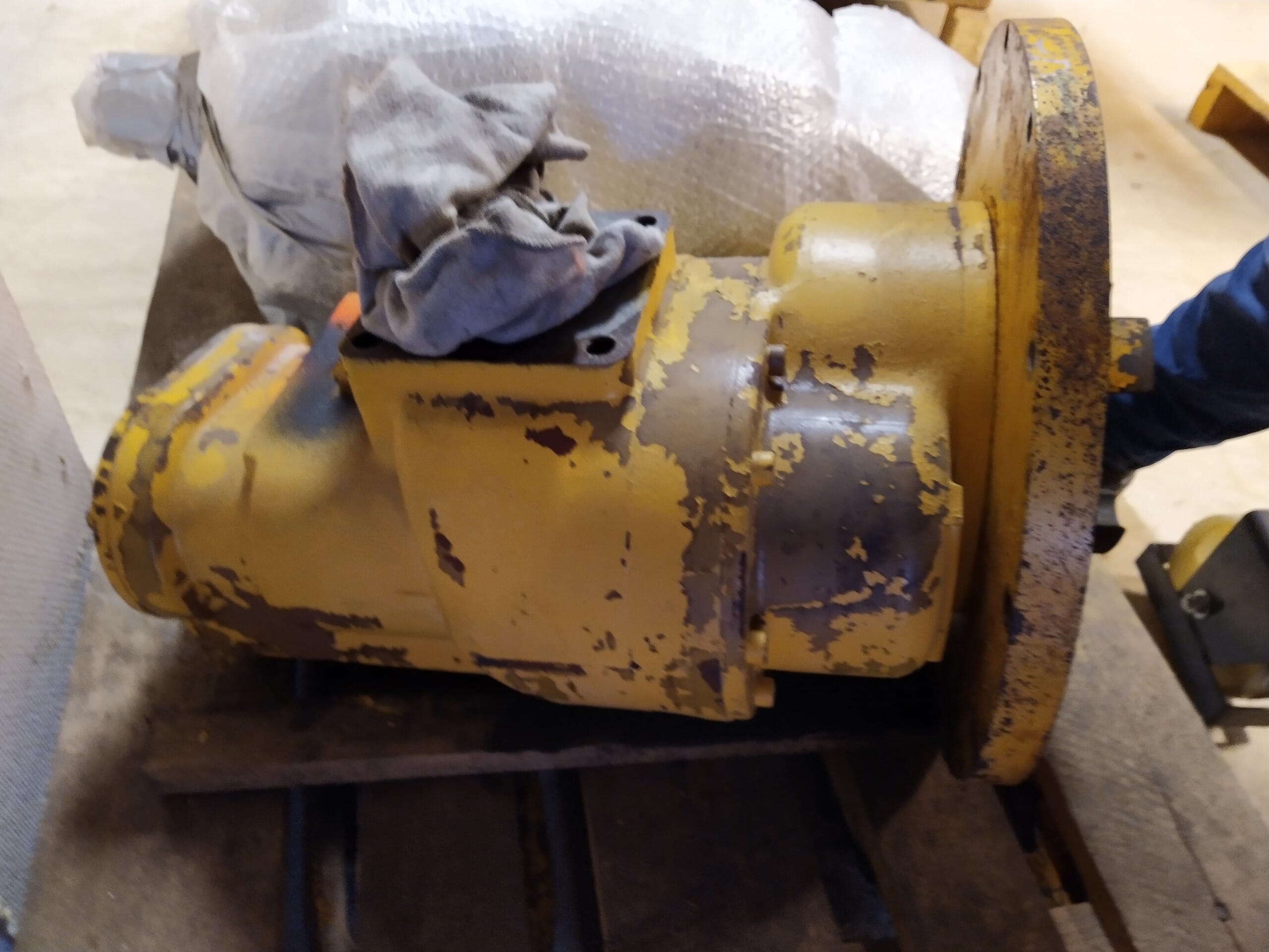 Refurbished MAN GHH airend CF90G - Kompressor og Trykkluft service